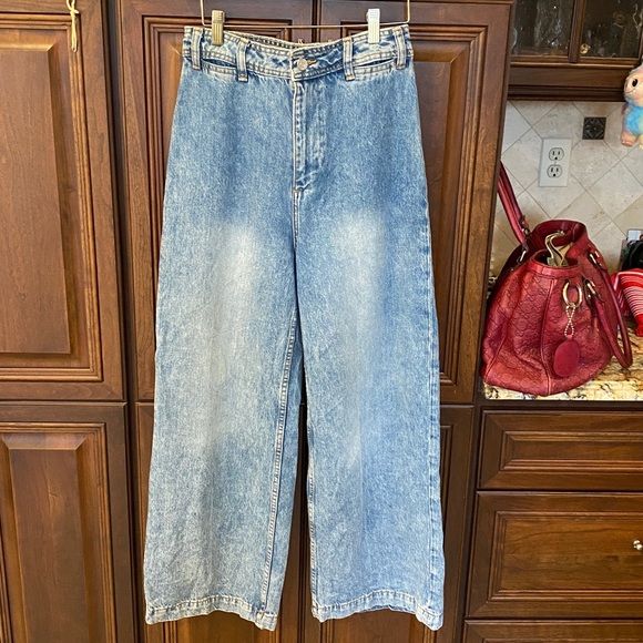 mng denim | Jeans | Mng Denim Wide Leg High Rise Jeans | Poshmark